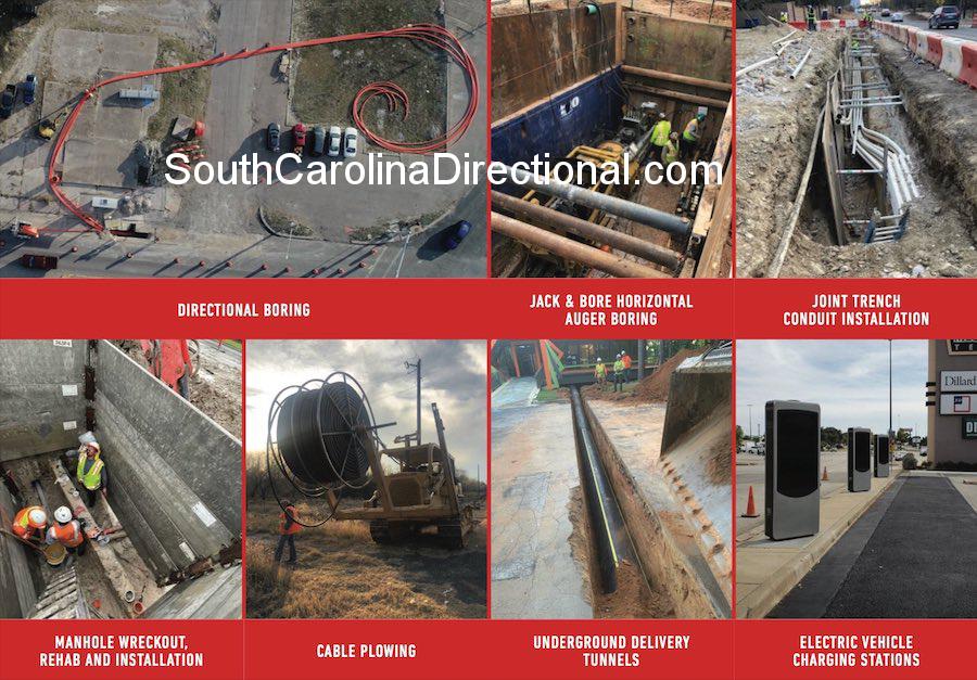 Joint Trench Utilities - South Carolina Directional